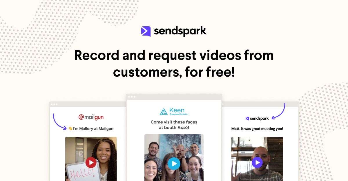 Sendspark | Record and Share Personalized Videos